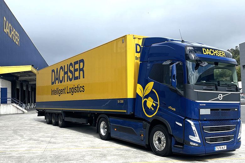 Dachser incorpora camiones eléctricos Volvo a su flota de transporte en ...