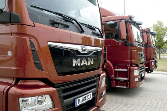 Nuevos motores D15 de MAN - Transporte Profesional