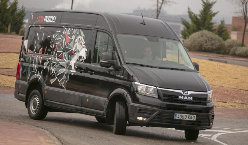 Prueba MAN TGE 3.180 - Transporte Profesional