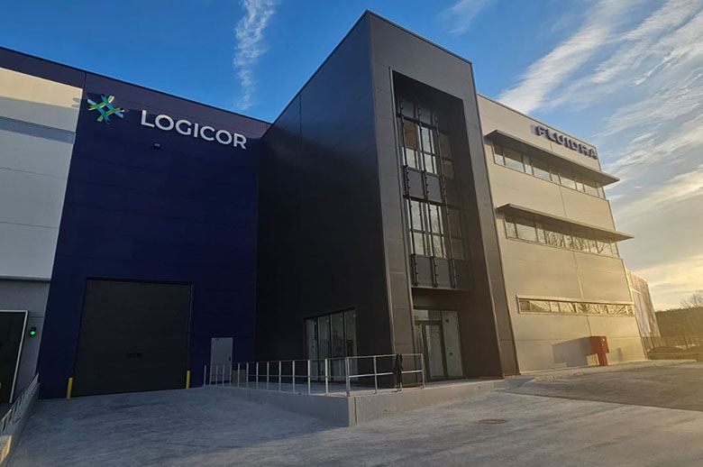 Logicor entrega a Trace Logistics (Fluidra) una plataforma logística llave en mano - Transporte ...