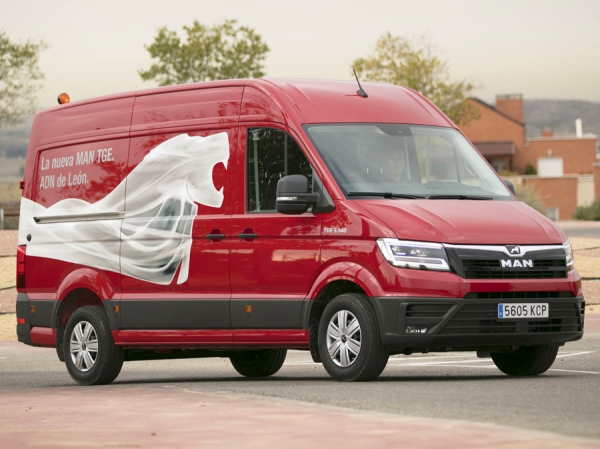 Prueba MAN TGE 3.140 Furgón - Transporte Profesional